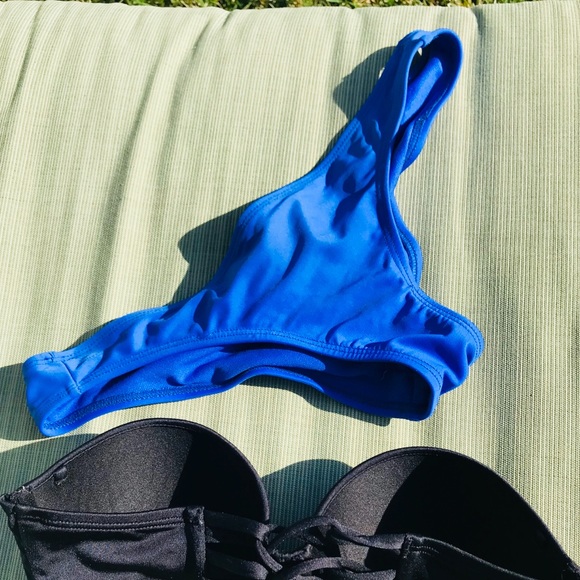 Full Tilt | Swim | Cheeky Bright Royal Blue Bikini Bottoms | Poshmark
